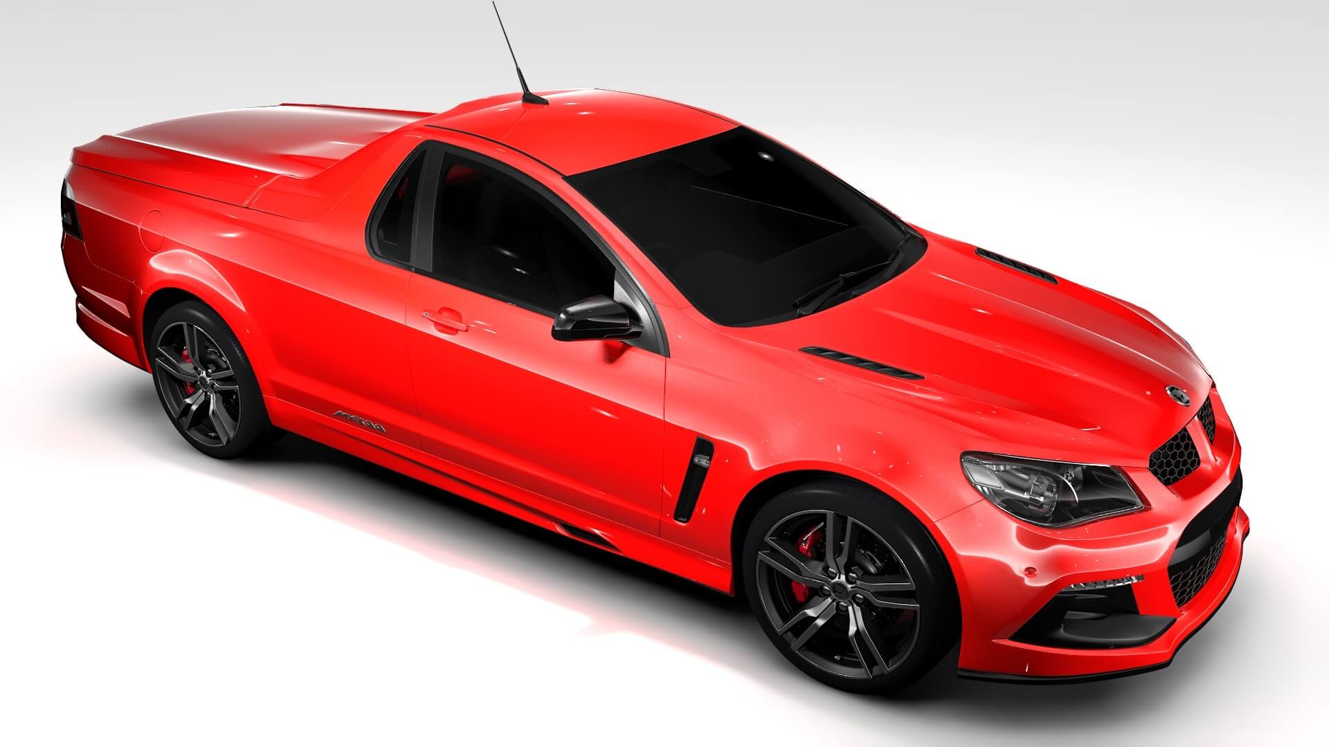 HSV Maloo R8 GEN F2 2016 - 3D Model by Creator 3D