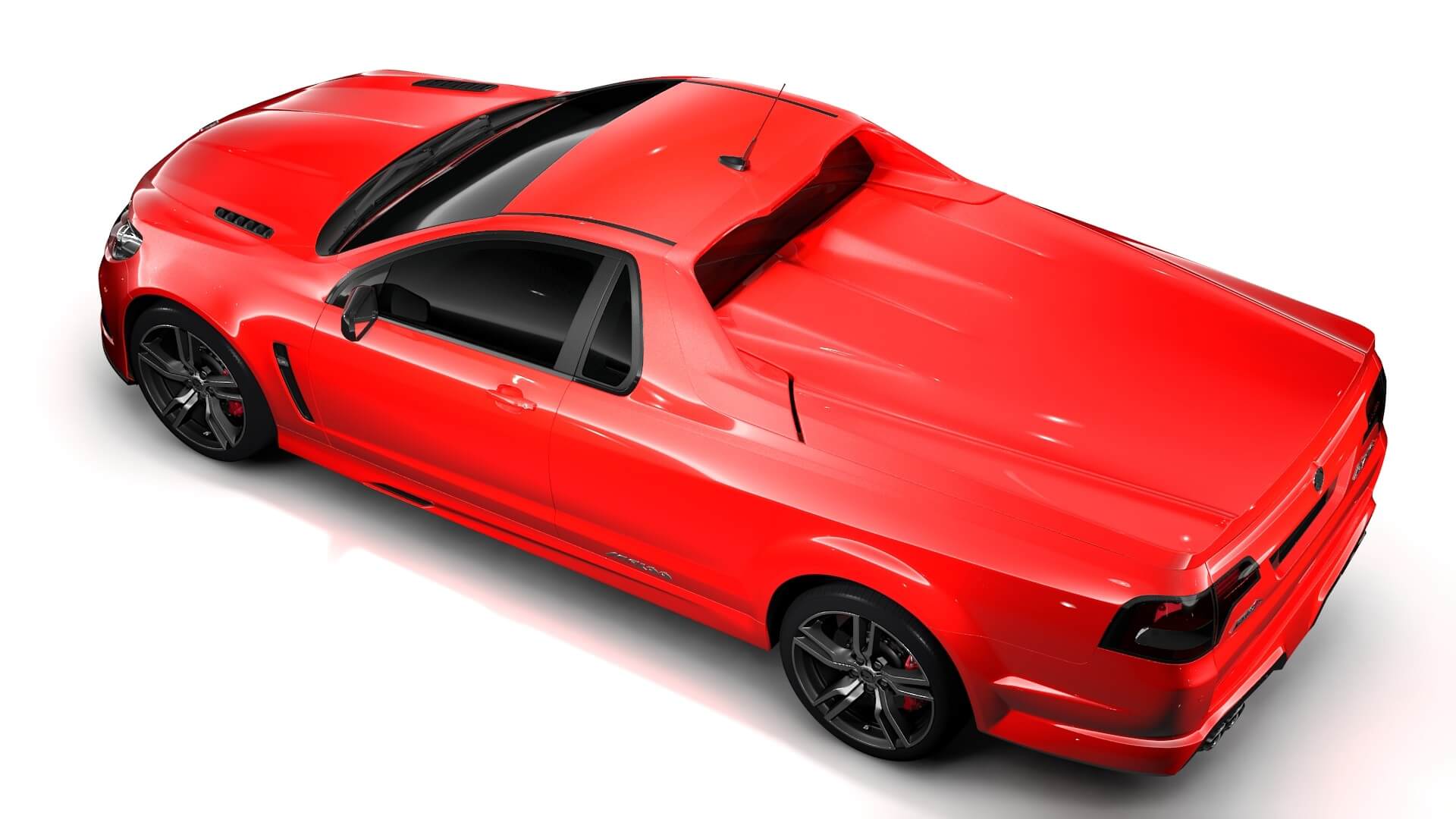 HSV Maloo R8 GEN F2 2016 - 3D Model by Creator 3D