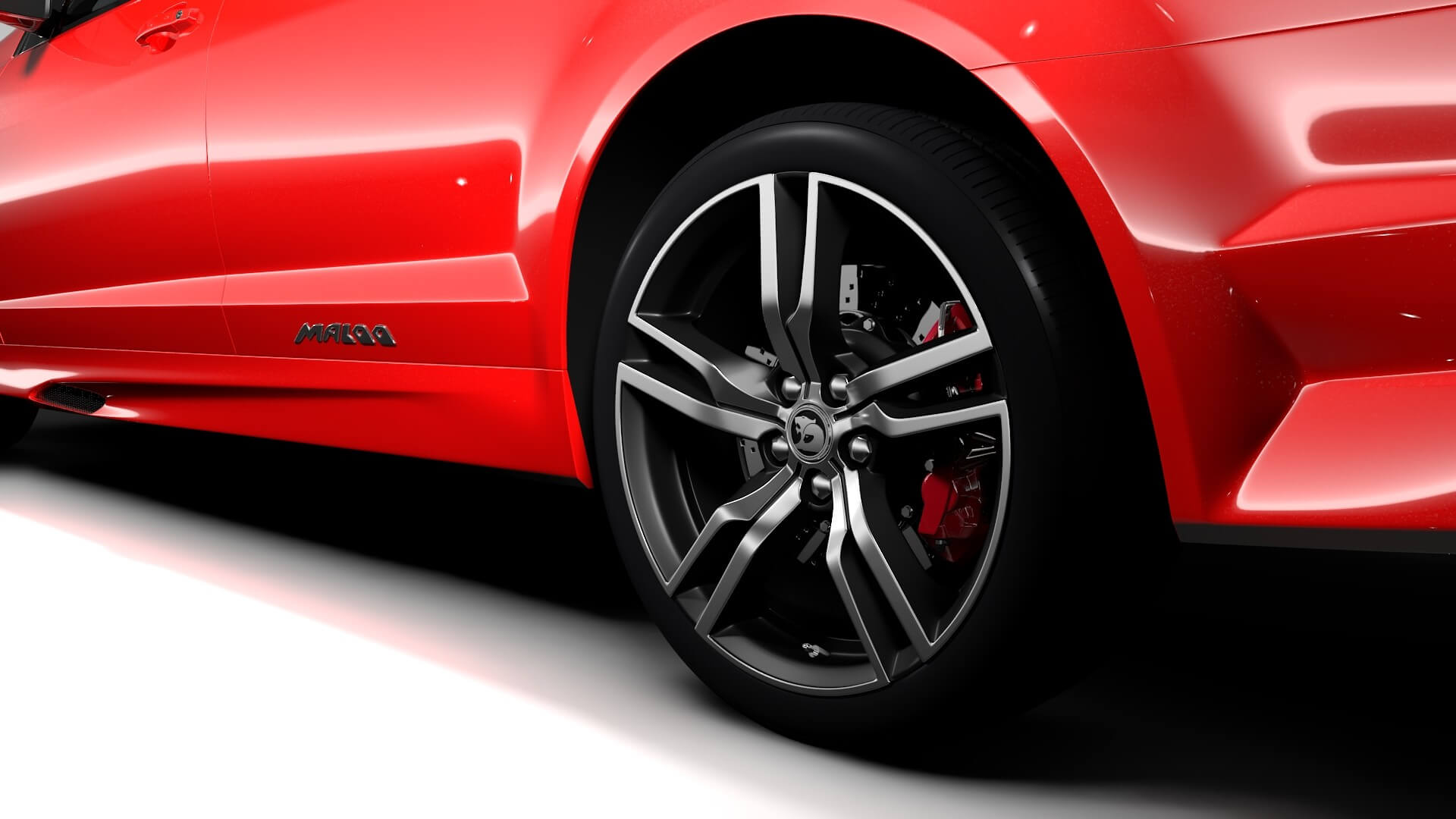 HSV Maloo R8 GEN F2 2016 - 3D Model by Creator 3D