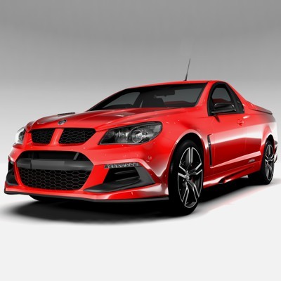 HSV Maloo R8 GEN F2 2016 - 3D Model by Creator 3D
