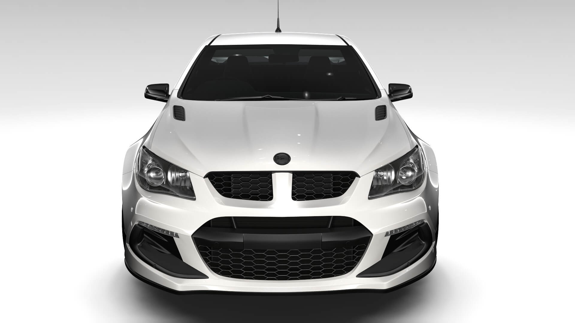 HSV Maloo R8 SV Black Gen F2 2016 - 3D Model by Creator 3D