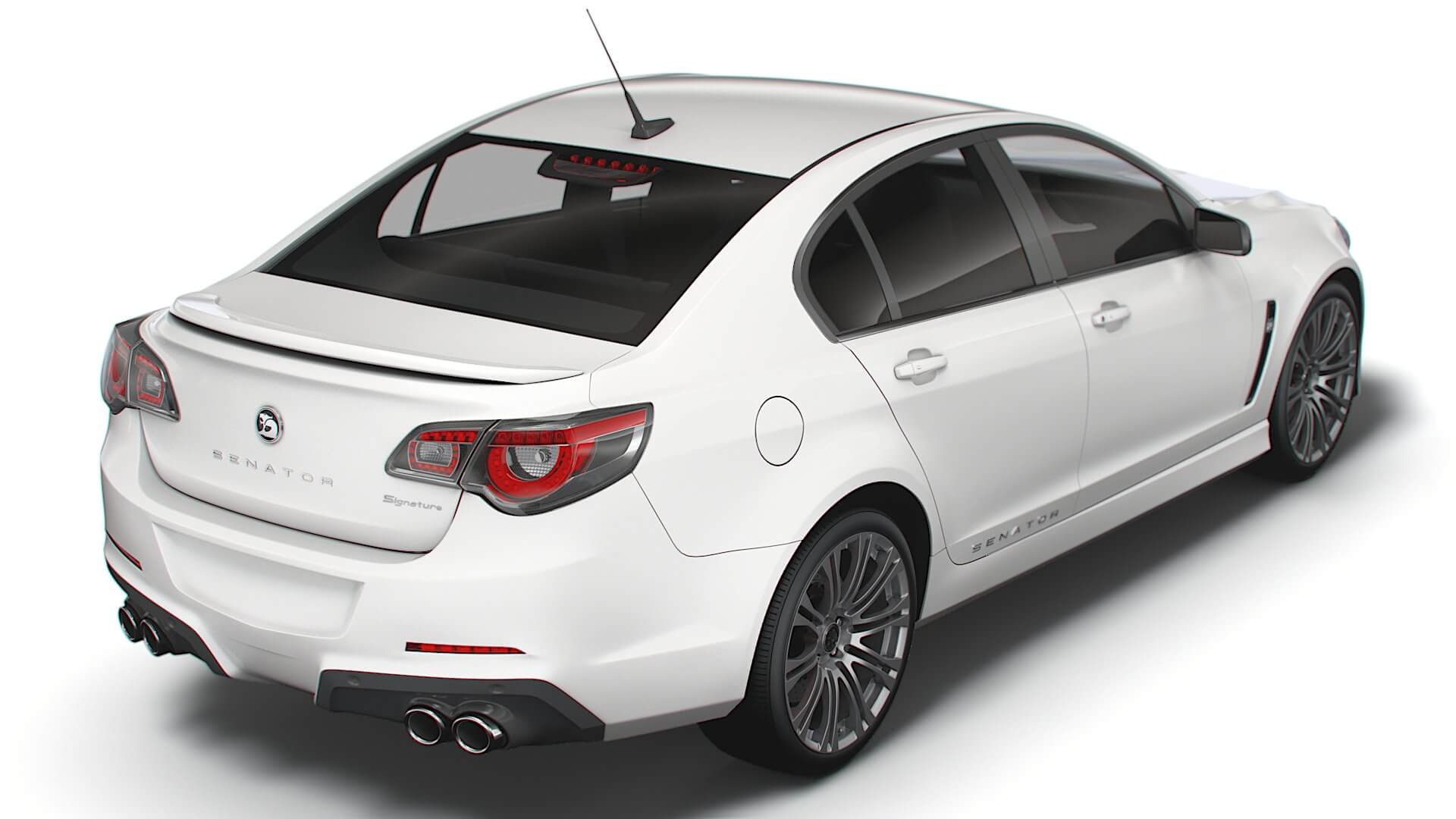 HSV Senator Signature Gen F 2015 - 3D Model by Creator 3D