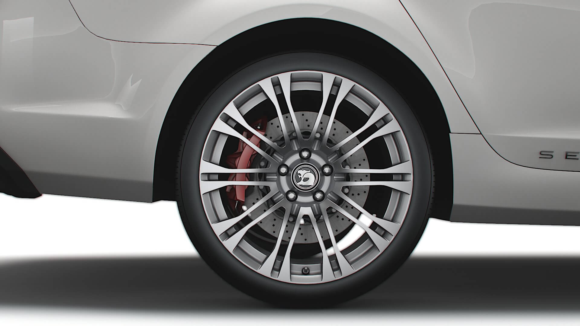 HSV Senator Signature Gen F 2015 - 3D Model by Creator 3D