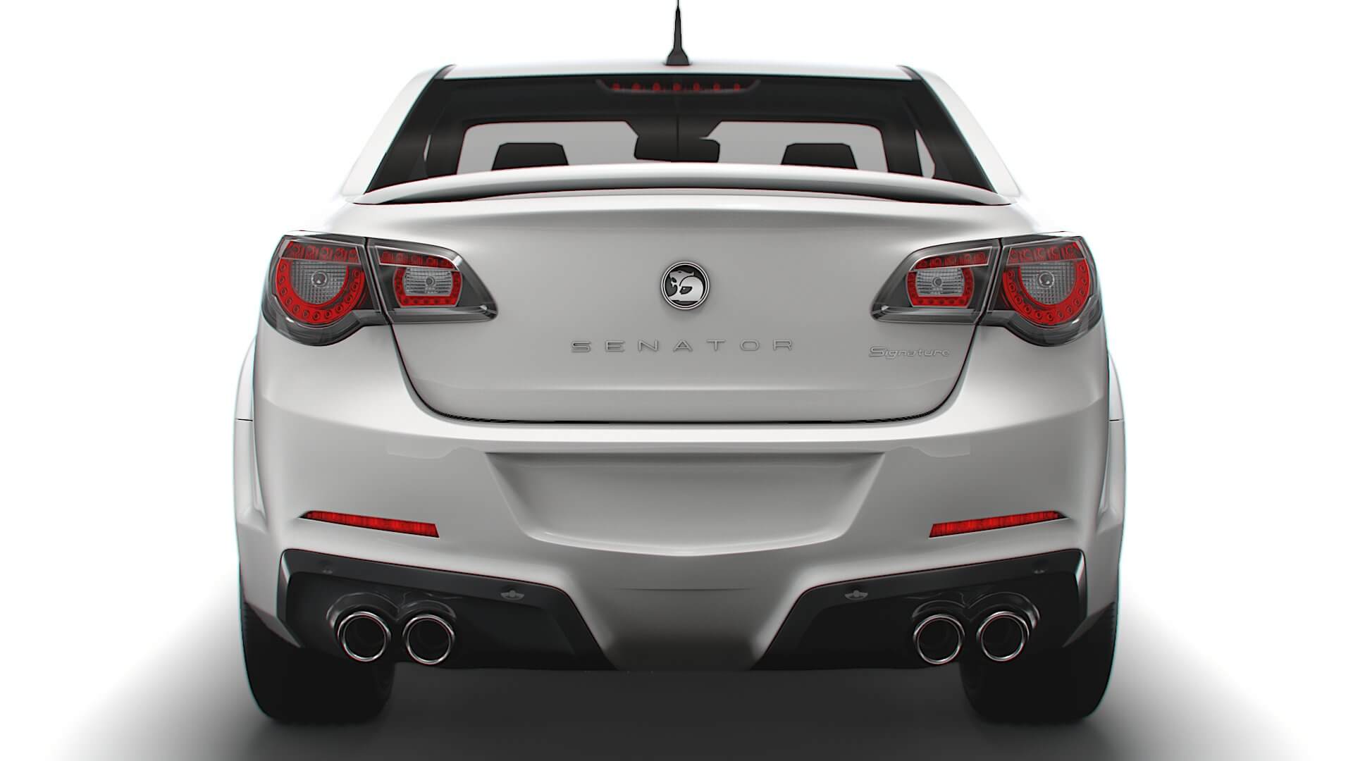 HSV Senator Signature Gen F 2015 - 3D Model by Creator 3D