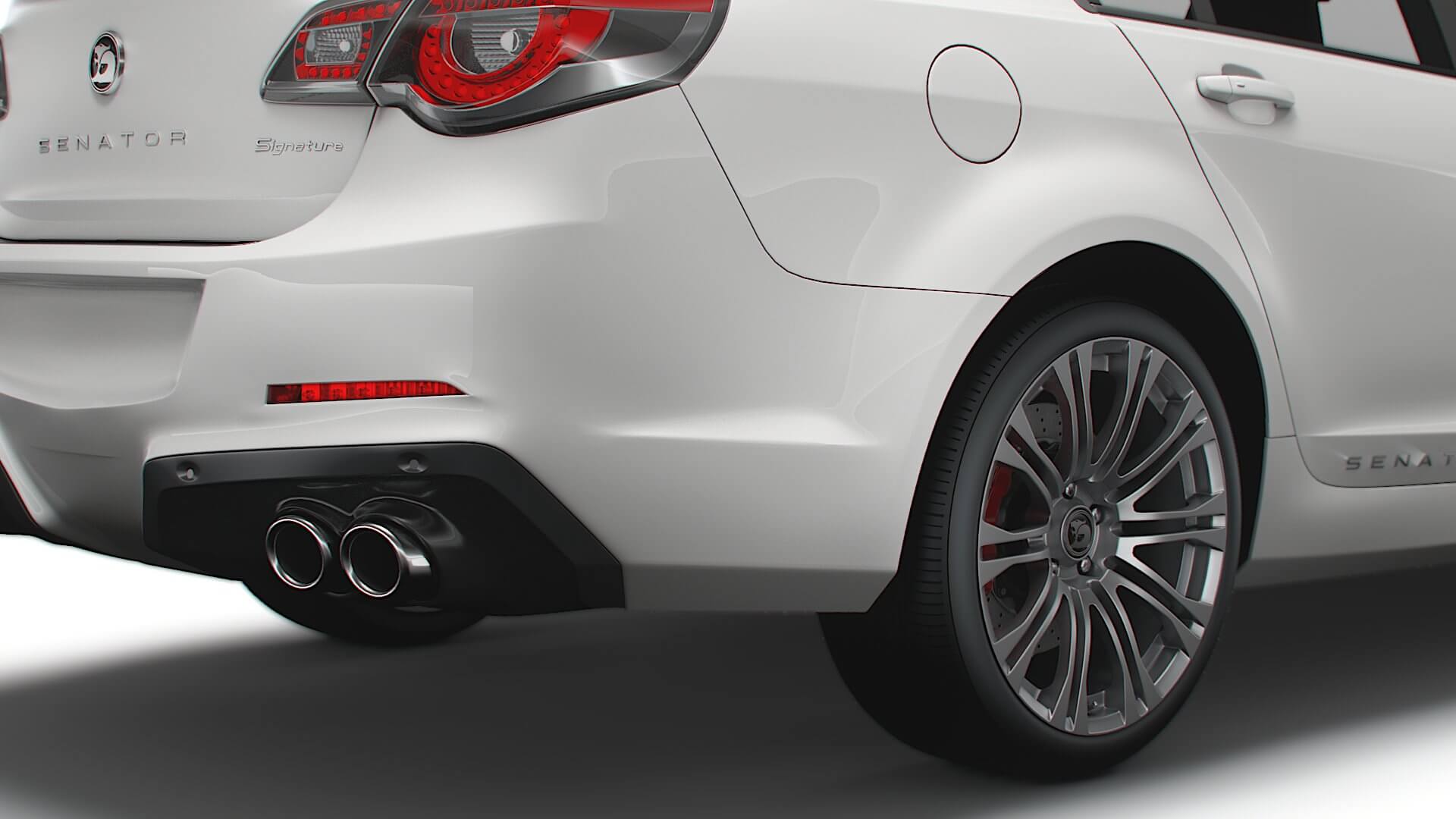 HSV Senator Signature Gen F 2015 - 3D Model by Creator 3D