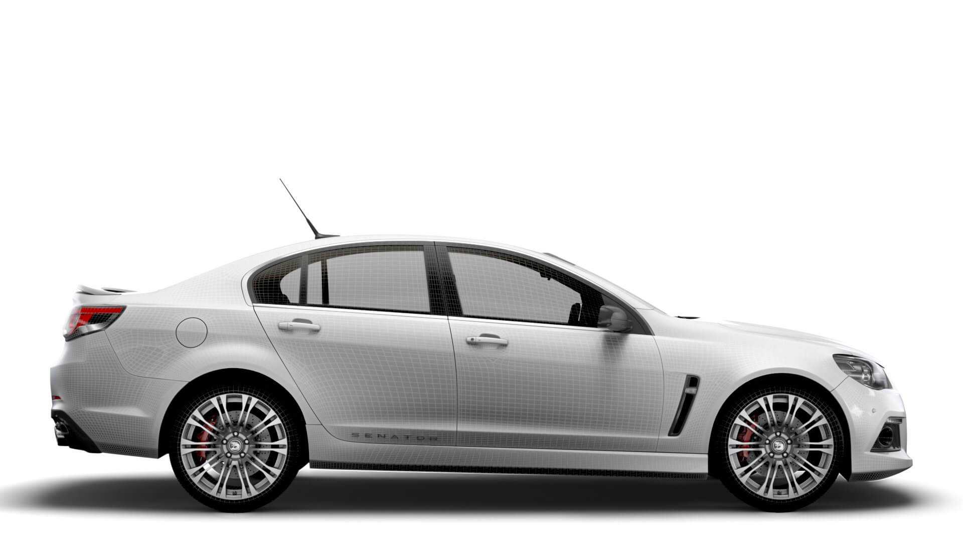 HSV Senator Signature Gen F 2015 - 3D Model by Creator 3D