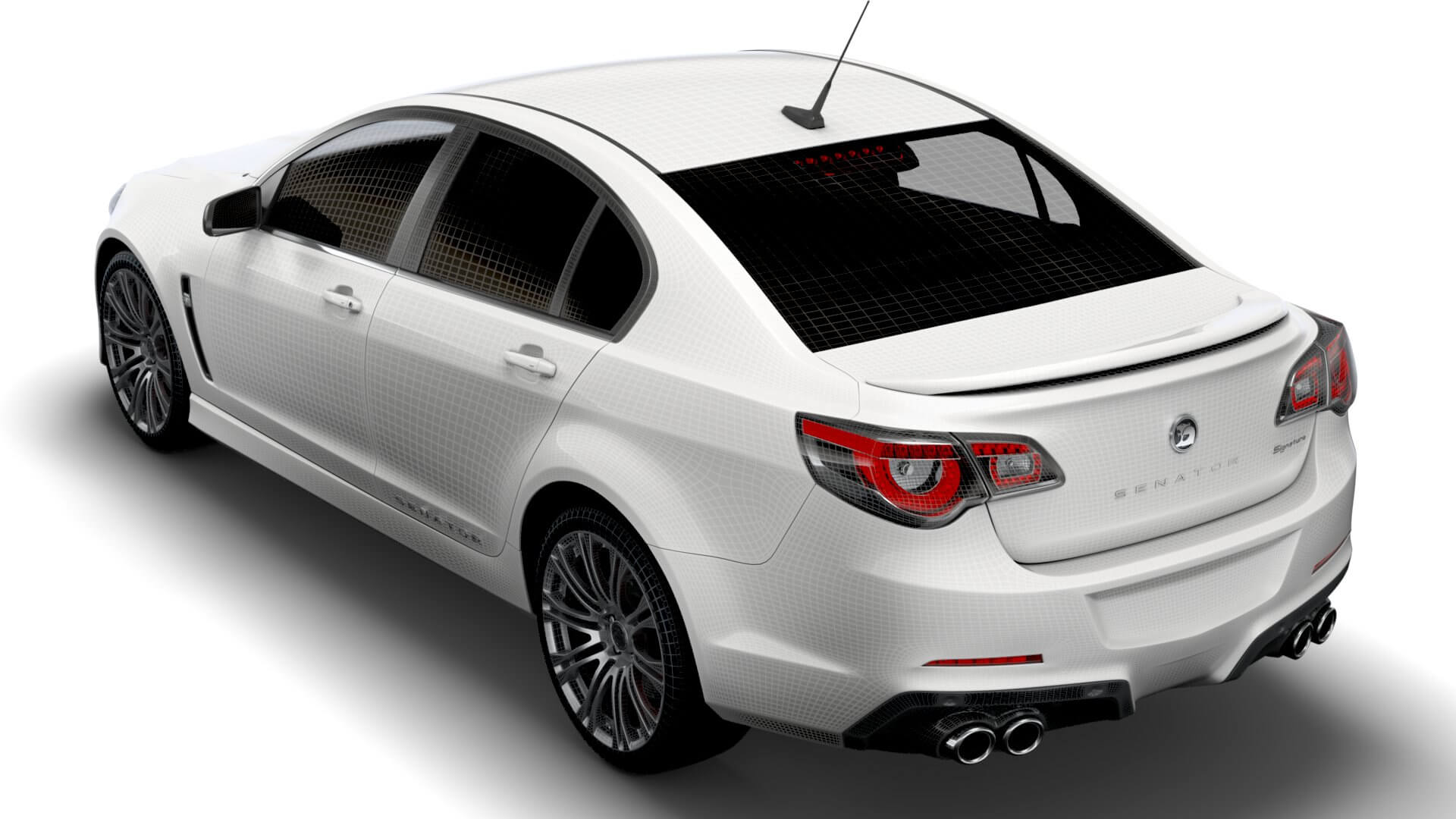 HSV Senator Signature Gen F 2015 - 3D Model by Creator 3D