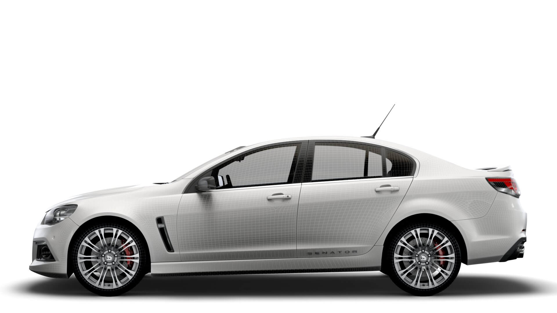 HSV Senator Signature Gen F 2015 - 3D Model by Creator 3D