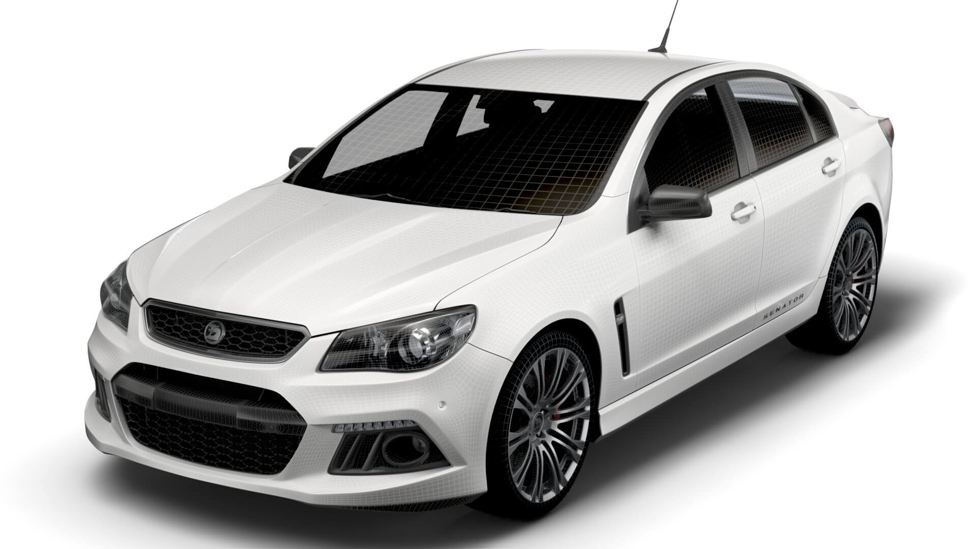 HSV Senator Signature Gen F 2015 - 3D Model by Creator 3D