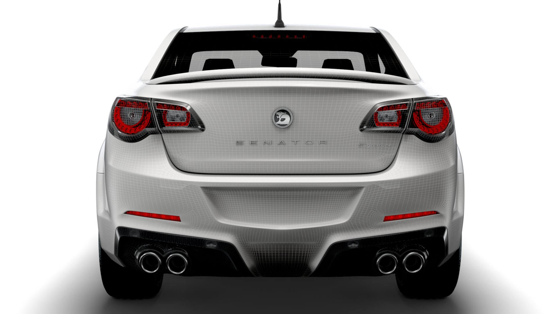 HSV Senator Signature Gen F 2015 - 3D Model by Creator 3D