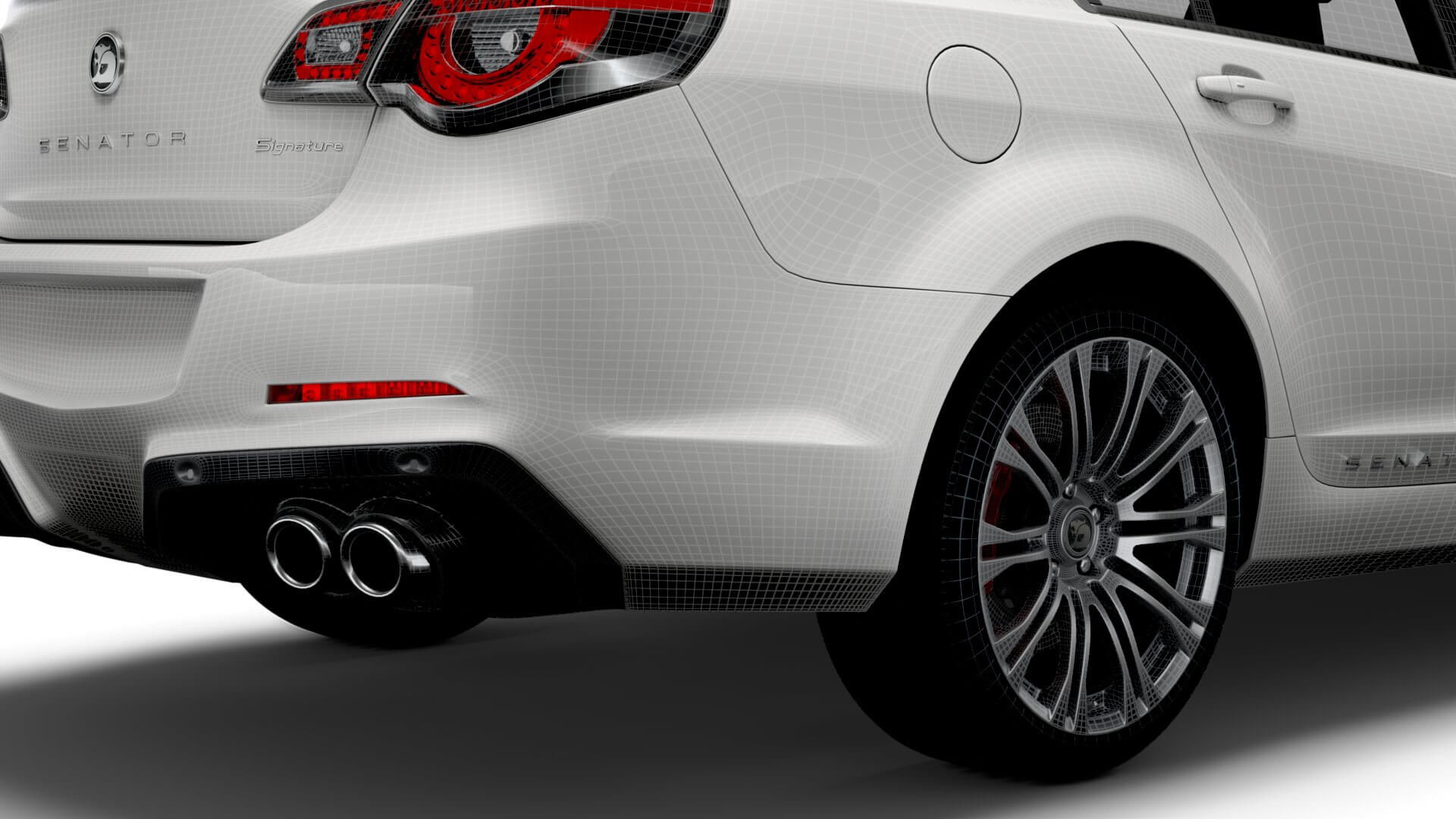 HSV Senator Signature Gen F 2015 - 3D Model by Creator 3D