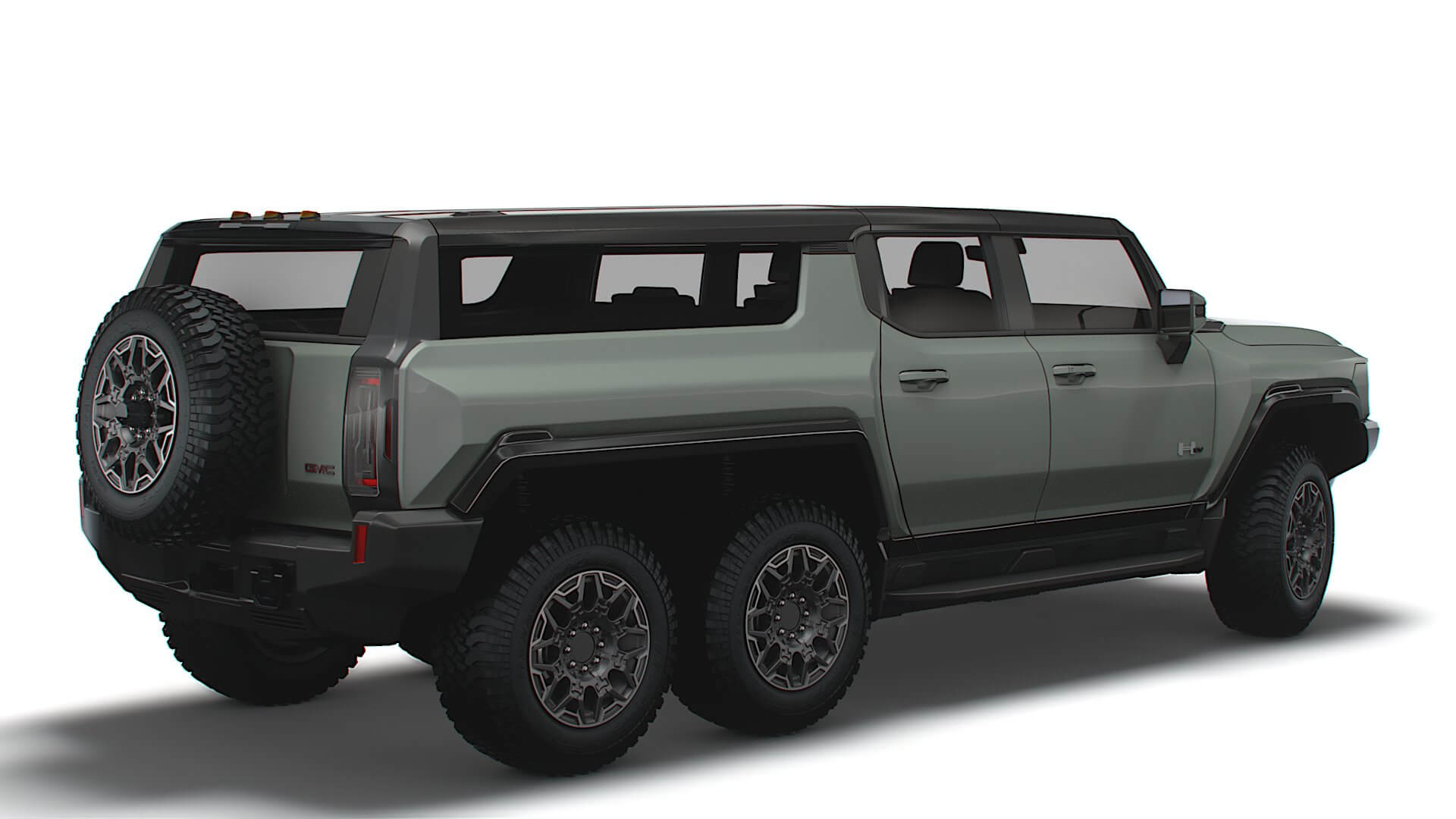 Hummer EV GMC SUV Crawler 2024 - 3D Model by Creator 3D