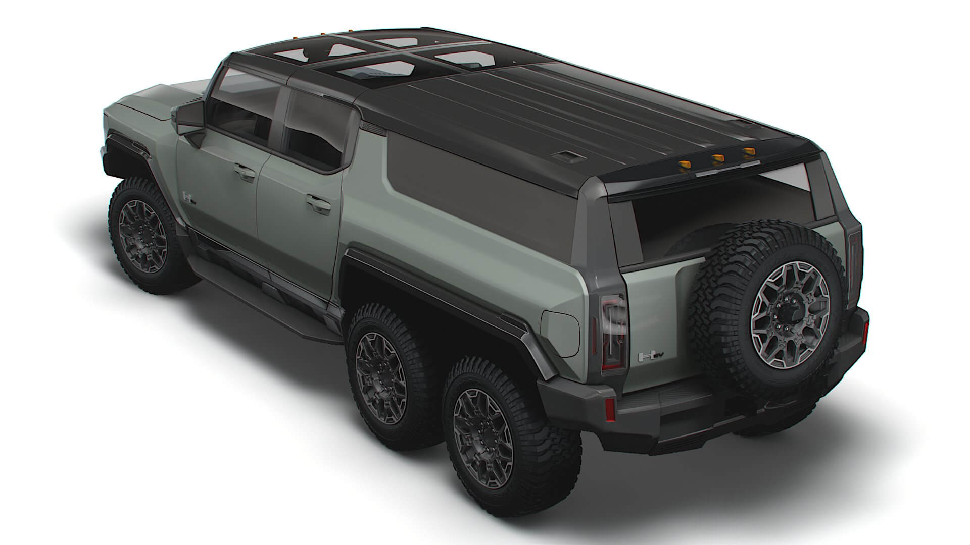 Hummer EV GMC SUV Crawler 2024 - 3D Model by Creator 3D