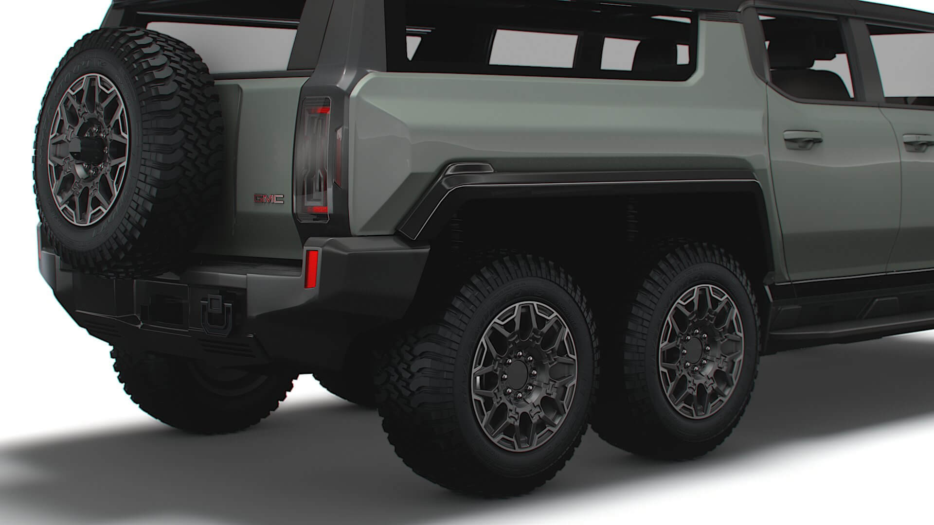 Hummer EV GMC SUV Crawler 2024 - 3D Model by Creator 3D