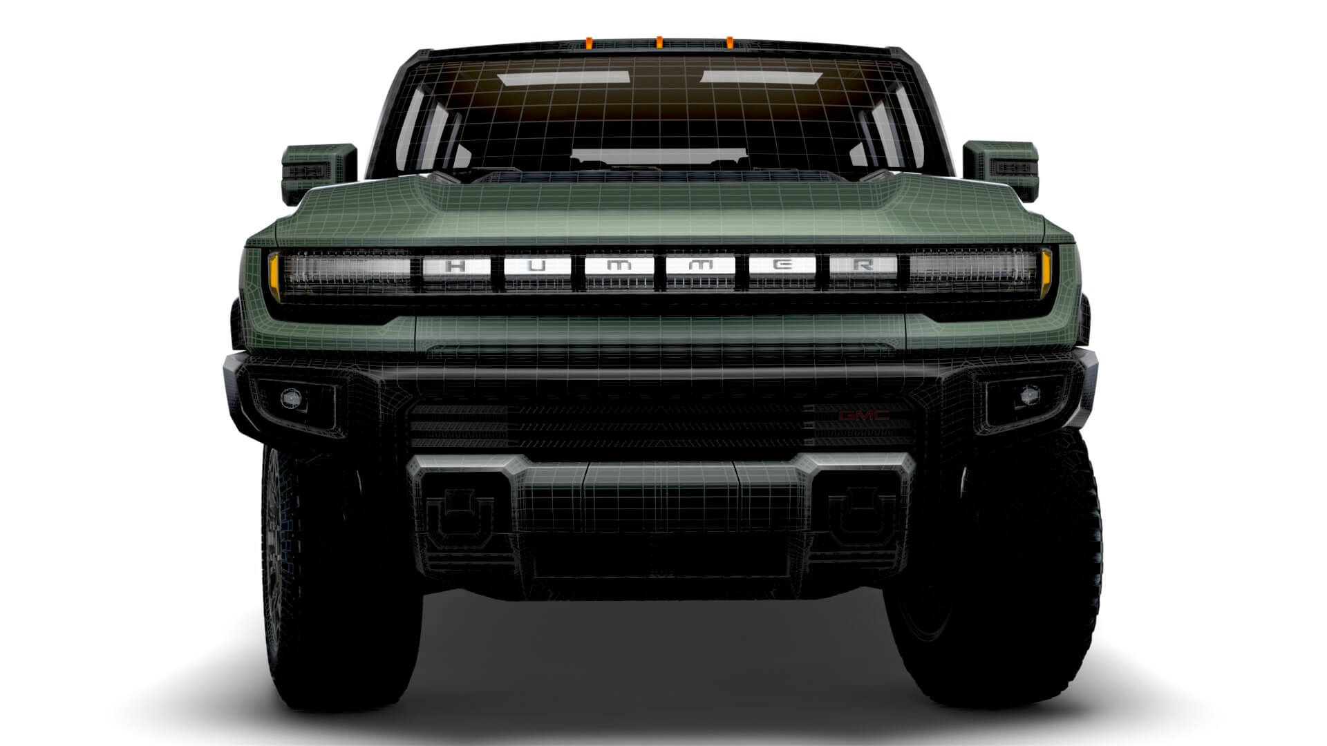 Hummer EV GMC SUV Edition 1 - 2024 3D Model by Creator 3D
