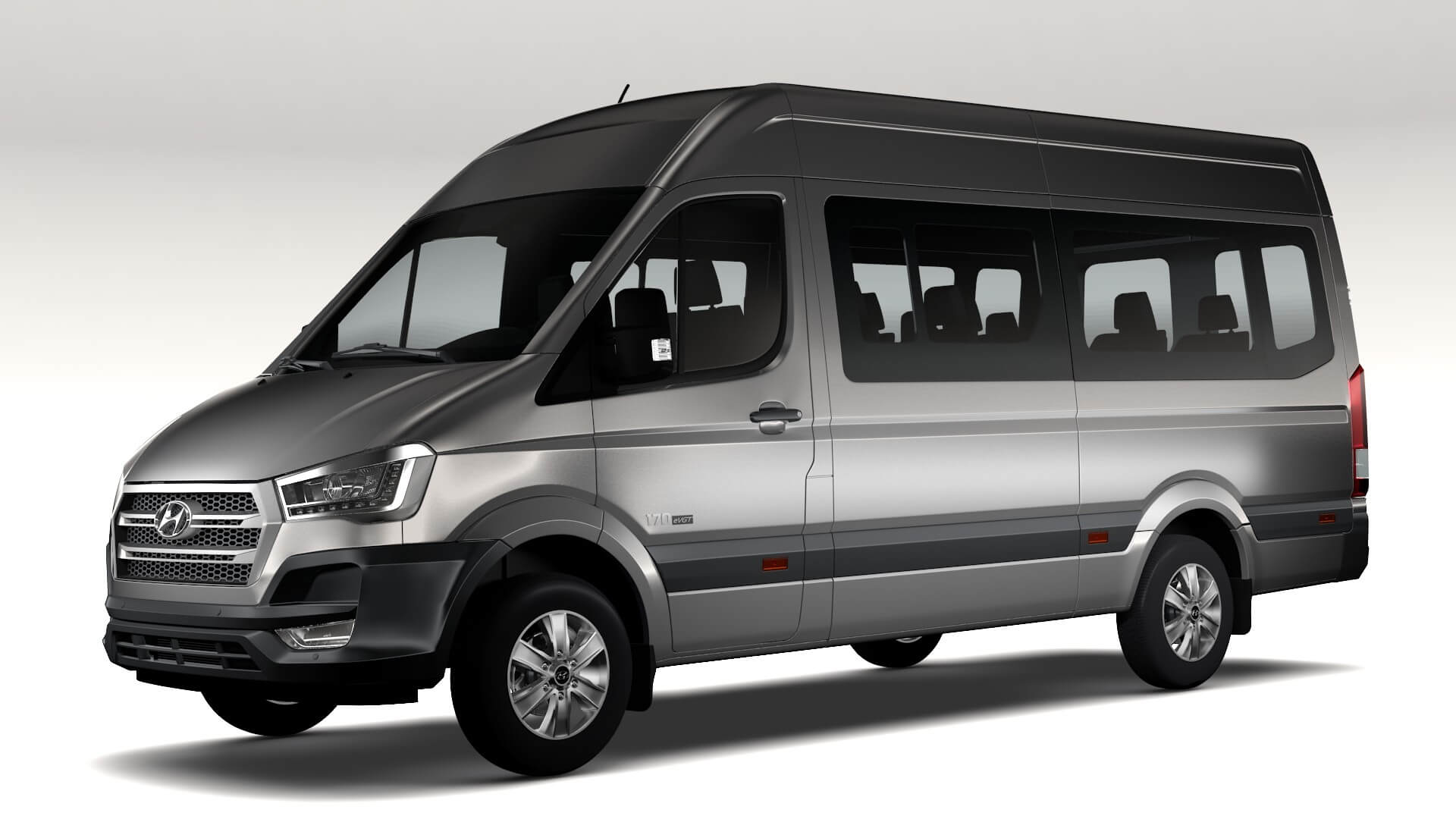 Hyundai H350 Minibus 2017 - 3D Model by Creator 3D