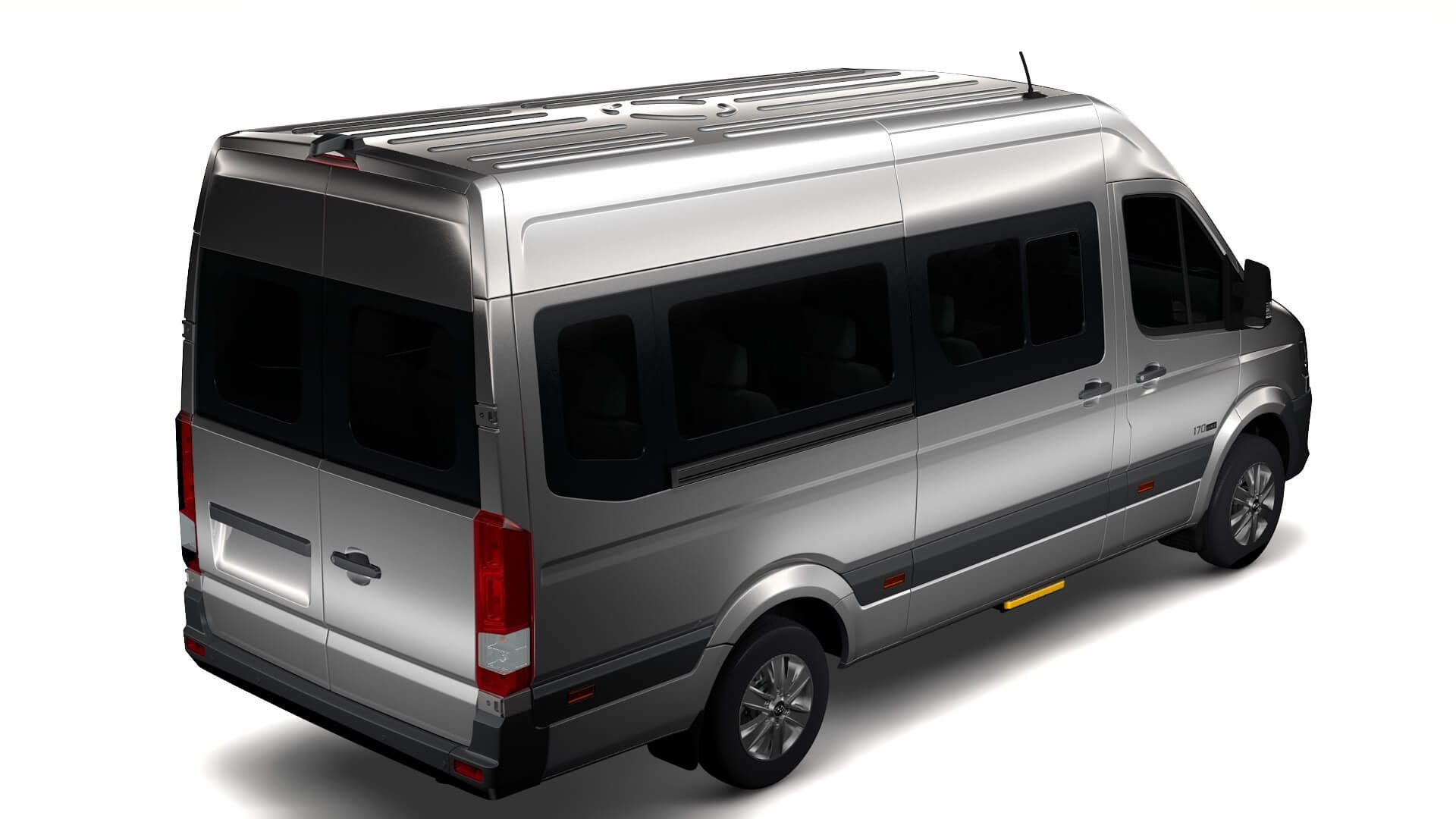 Hyundai H350 Minibus 2017 - 3D Model by Creator 3D