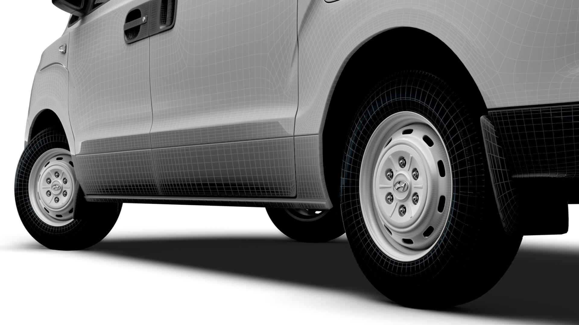 Hyundai Iload 2023 - 3D Model by Creator 3D
