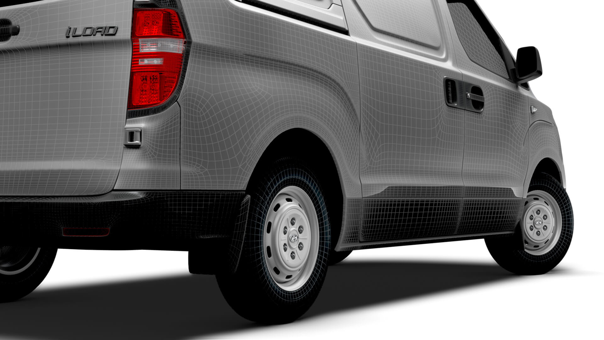 Hyundai Iload 2023 - 3D Model by Creator 3D