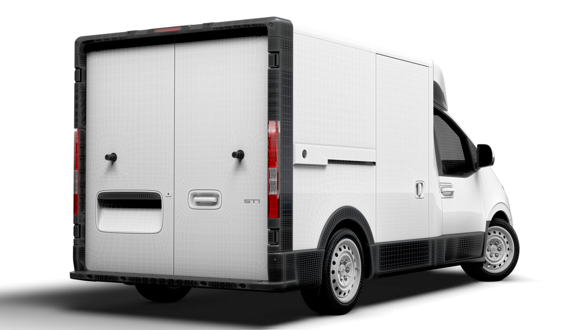 Hyundai ST1 Chassis Cab 2024 - 3D Model by Creator 3D