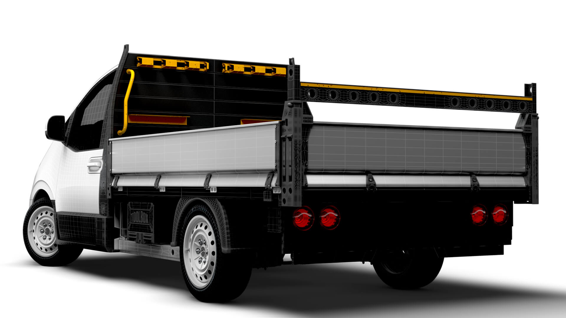 Hyundai ST1 Pickup 2025 - 3D Model by Creator 3D