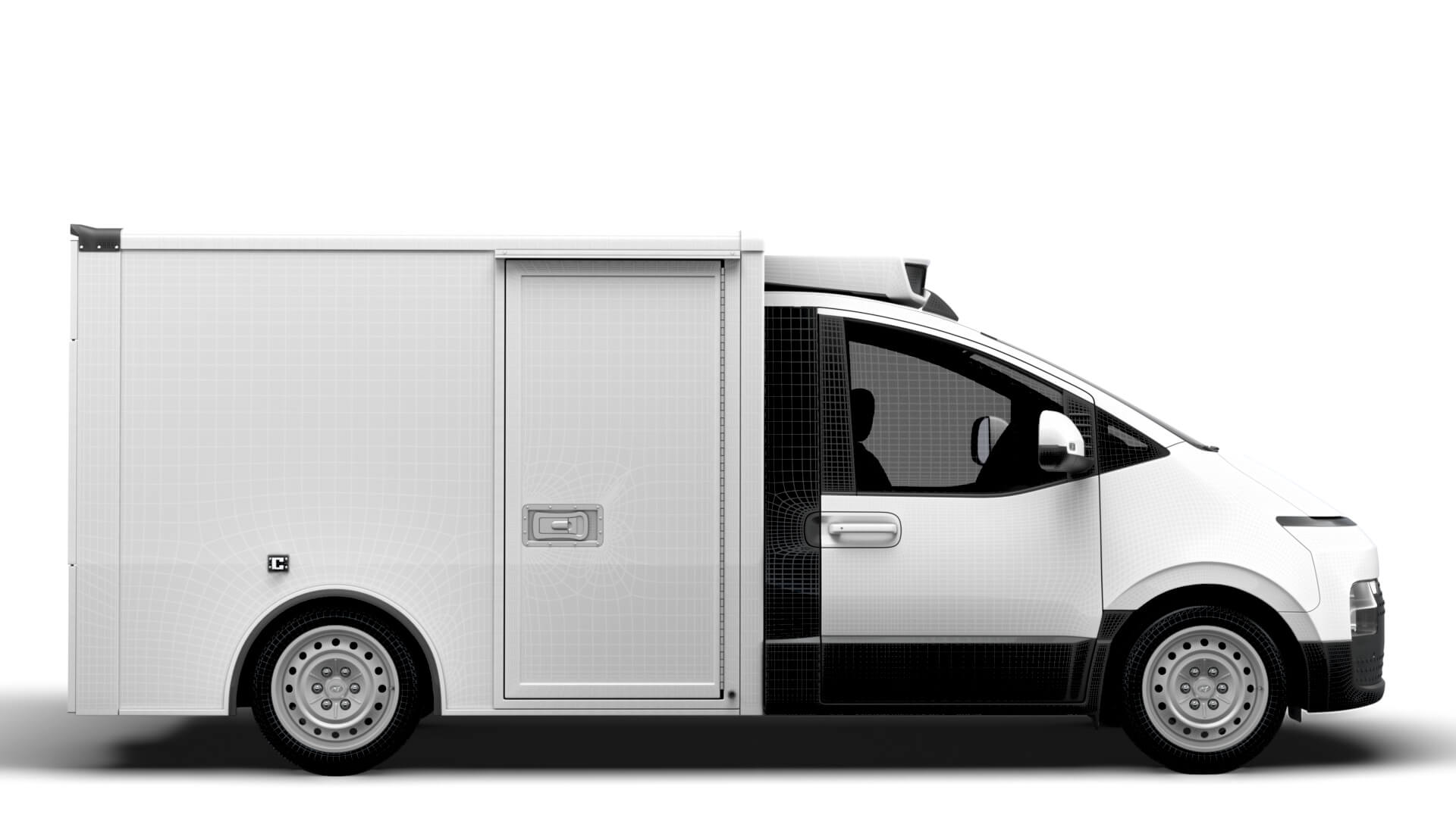 Hyundai ST1 Refrigerator 2024 - 3D Model by Creator 3D