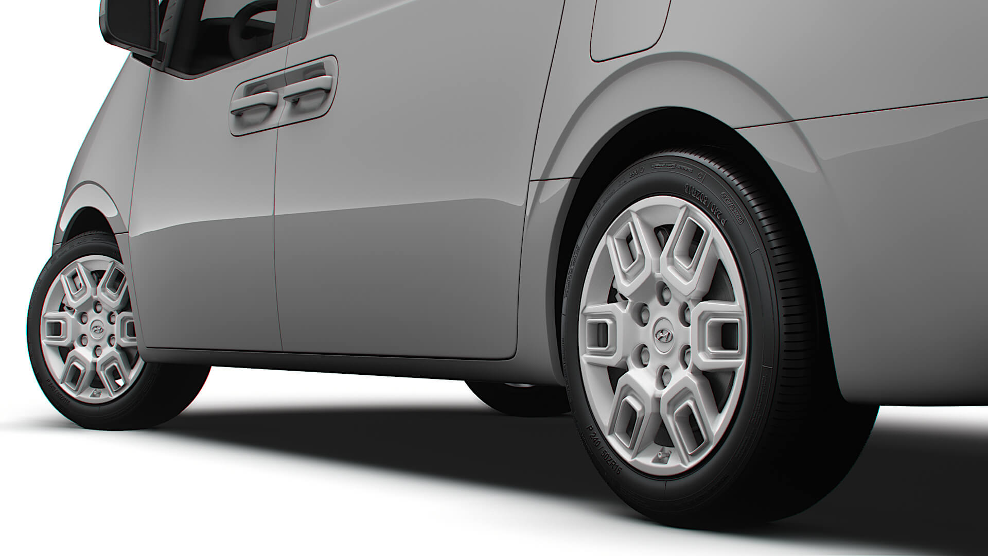Hyundai Staria Panel Van 2024 - 3D Model by Creator 3D