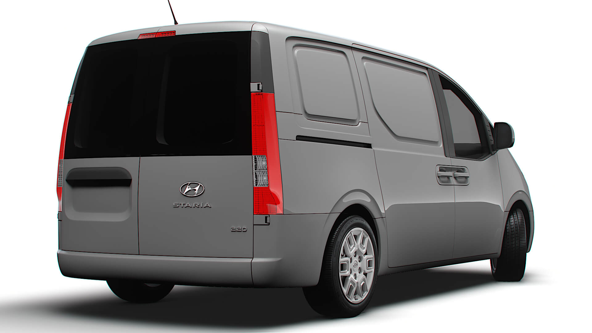 Hyundai Staria Panel Van 2024 - 3D Model by Creator 3D