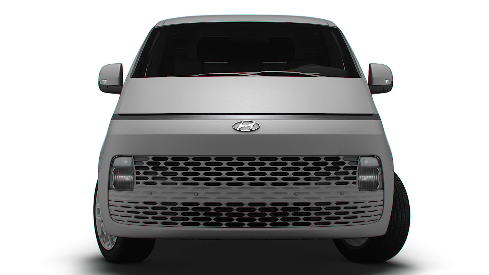 Hyundai Staria Panel Van 2024 - 3D Model by Creator 3D