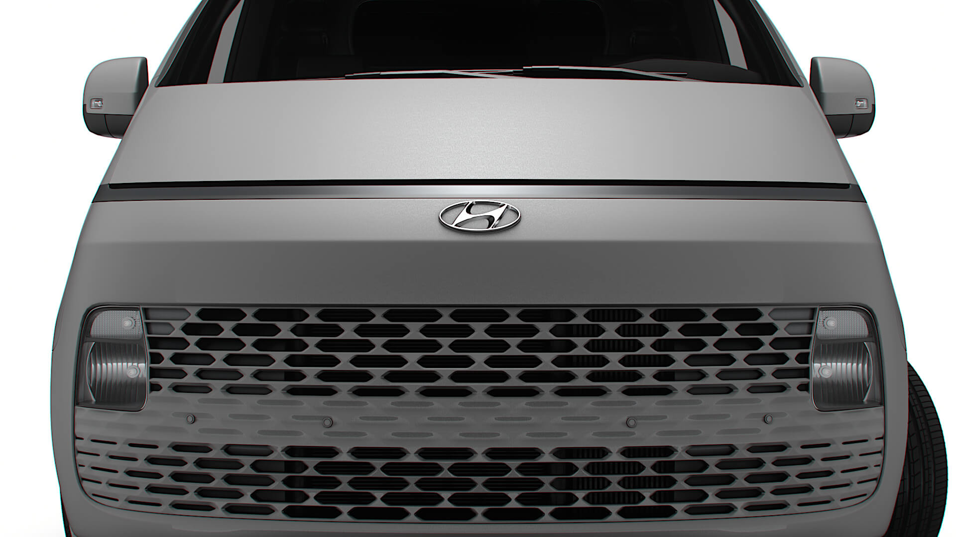 Hyundai Staria Panel Van 2024 - 3D Model by Creator 3D
