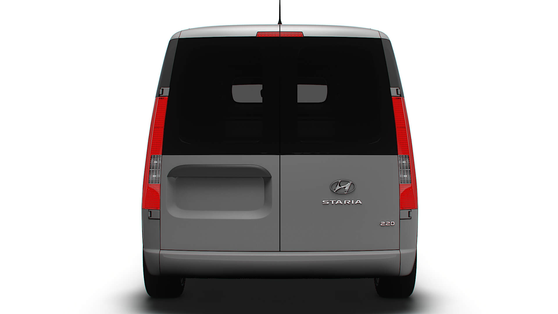 Hyundai Staria Panel Van 2024 - 3D Model by Creator 3D