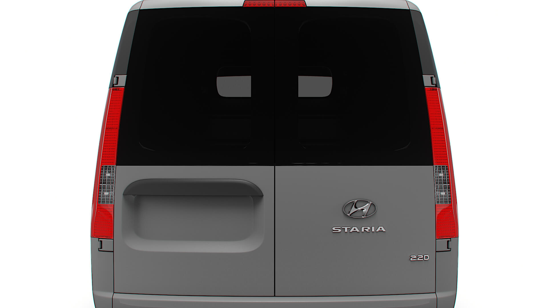Hyundai Staria Panel Van 2024 - 3D Model by Creator 3D