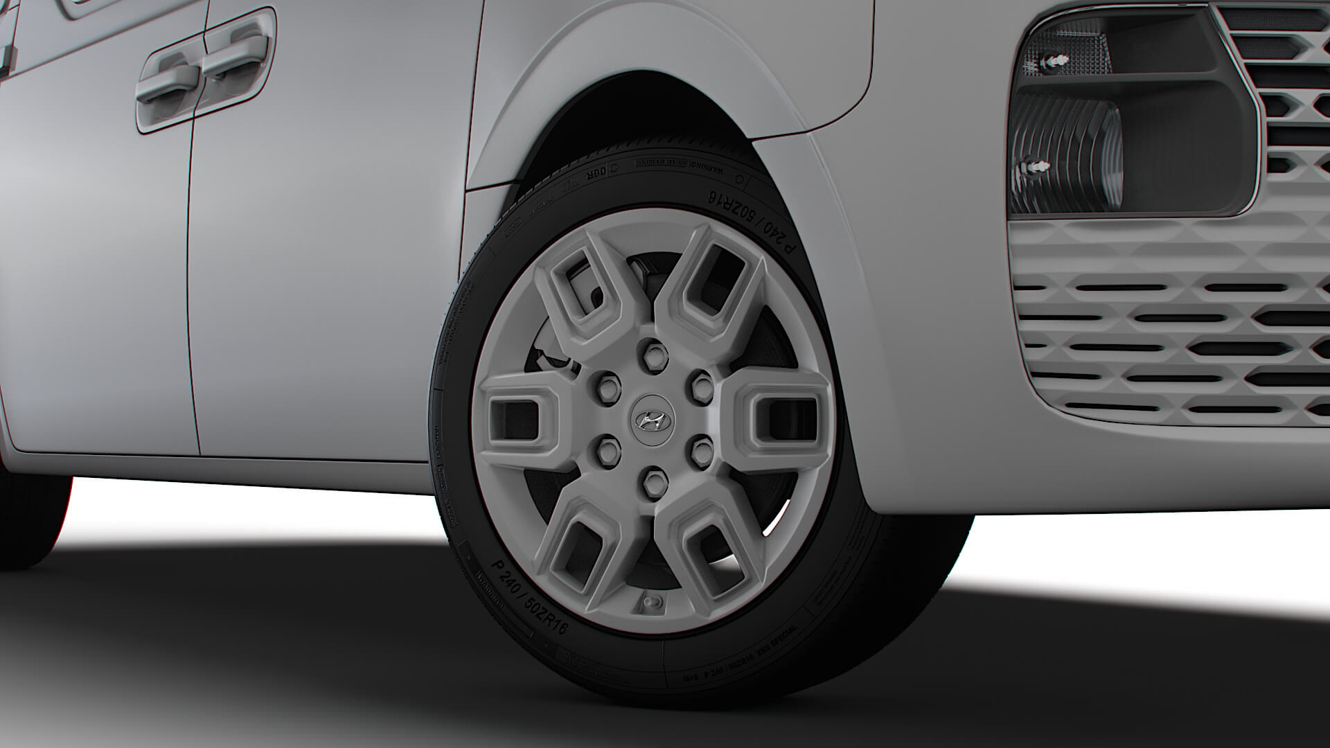 Hyundai Staria Panel Van 2024 - 3D Model by Creator 3D