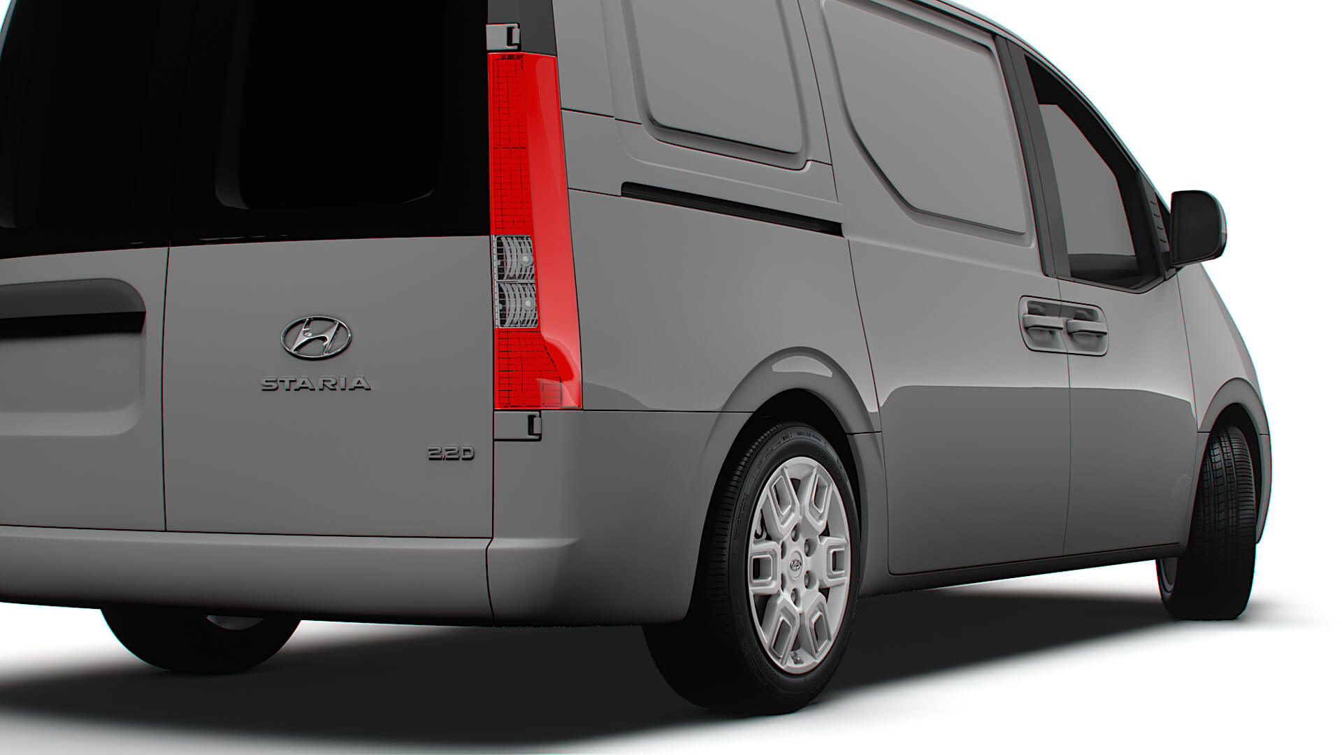 Hyundai Staria Panel Van 2024 - 3D Model by Creator 3D