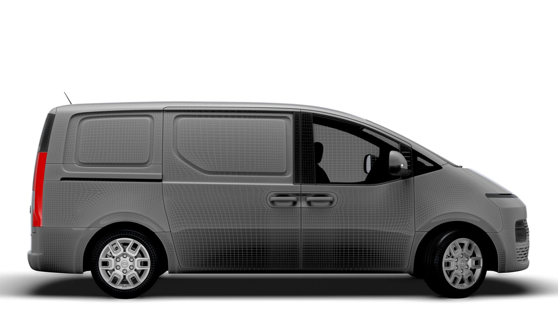 Hyundai Staria Panel Van 2024 - 3D Model by Creator 3D