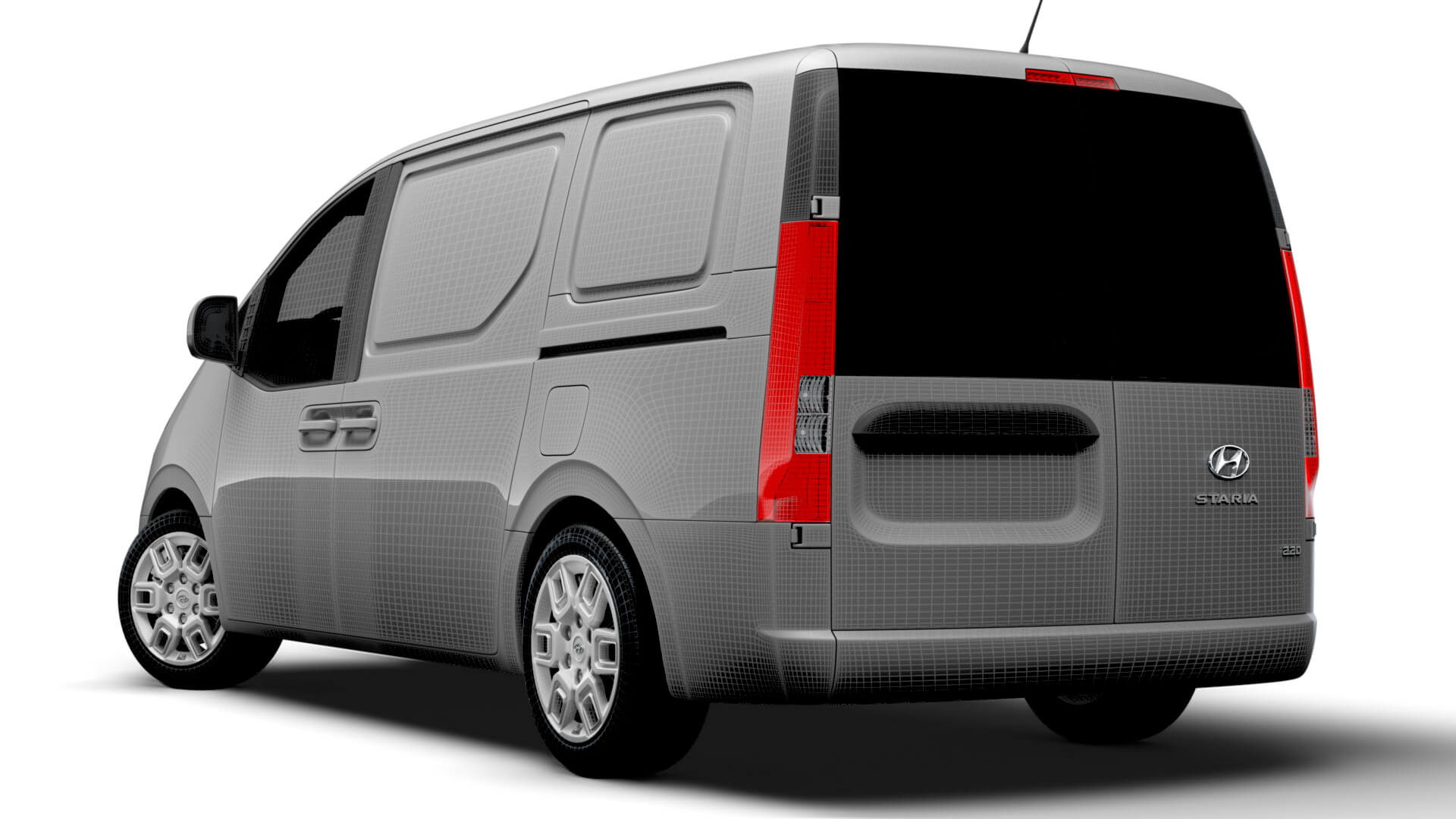 Hyundai Staria Panel Van 2024 - 3D Model by Creator 3D