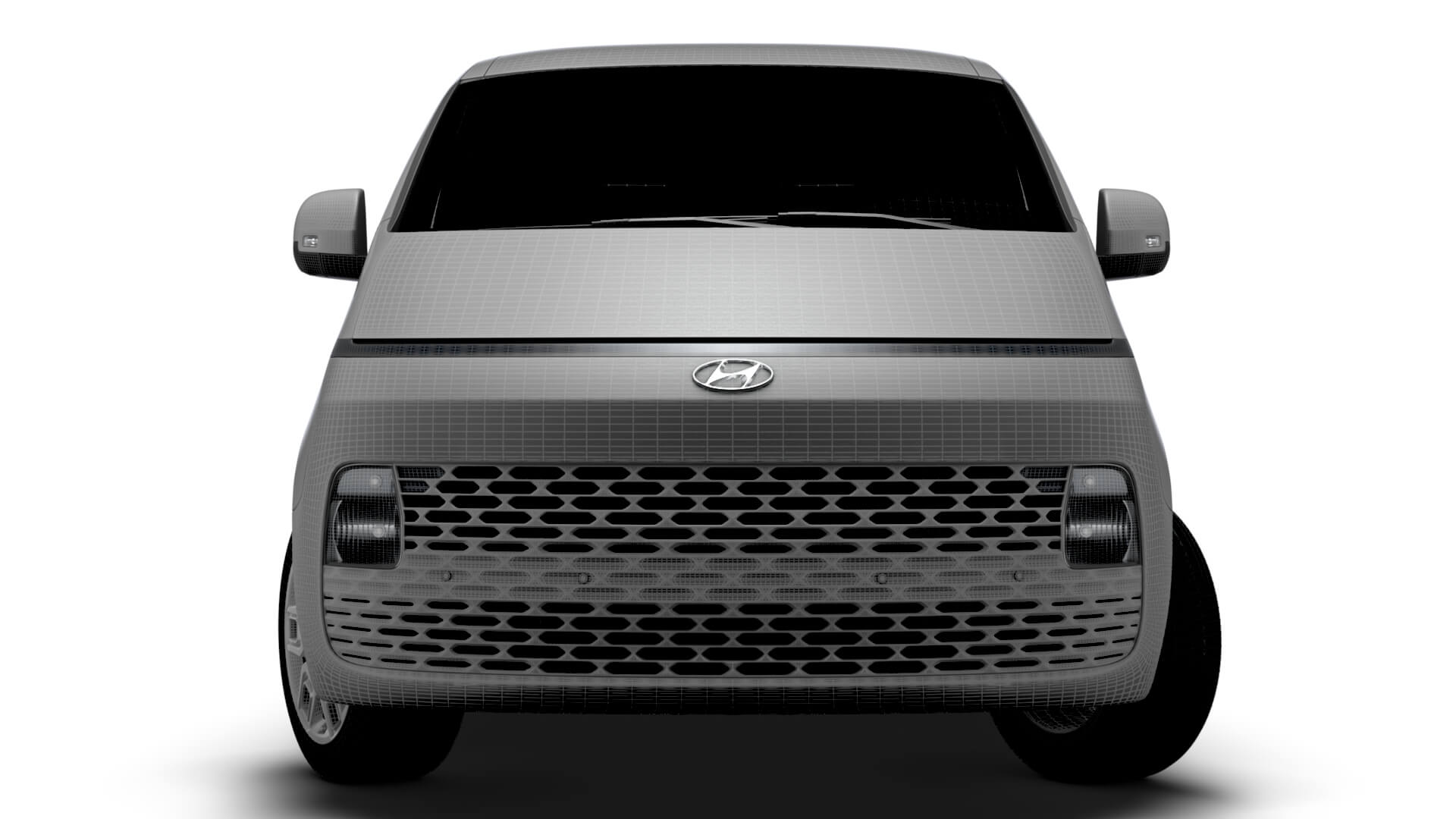 Hyundai Staria Panel Van 2024 - 3D Model by Creator 3D