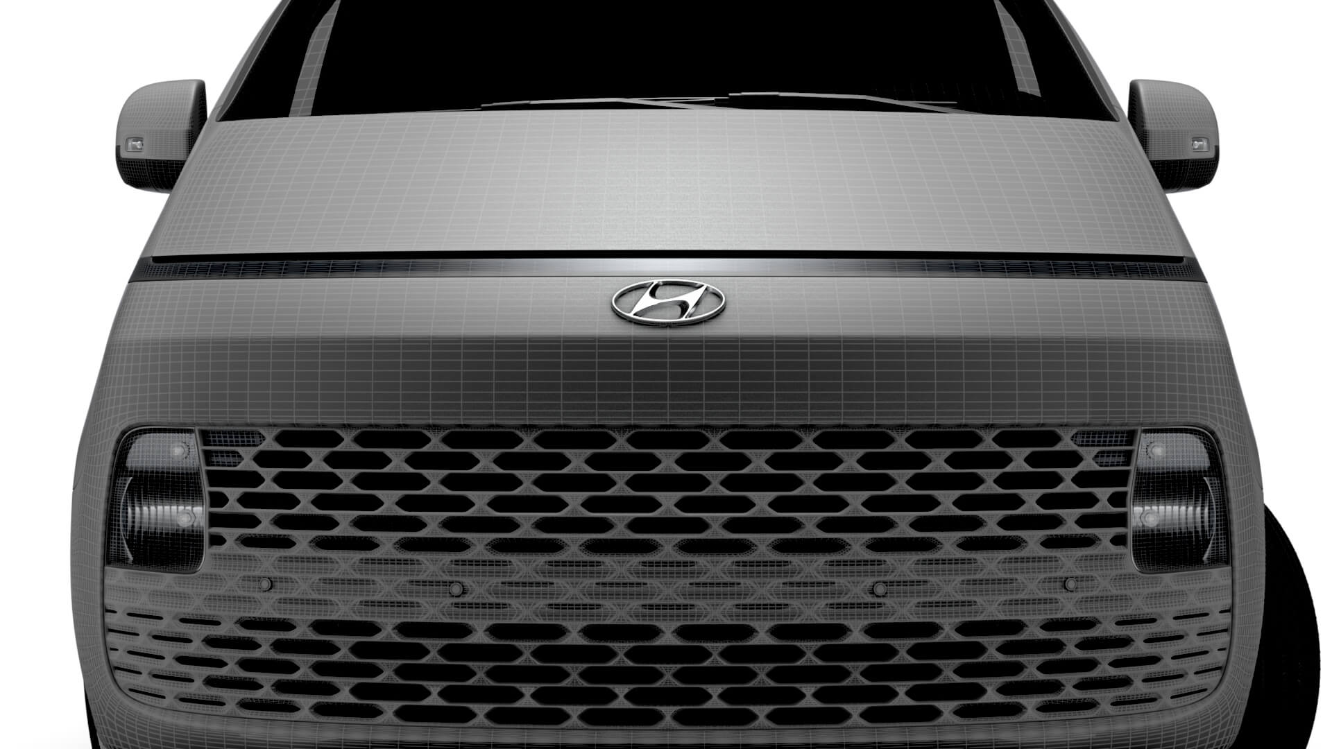 Hyundai Staria Panel Van 2024 - 3D Model by Creator 3D