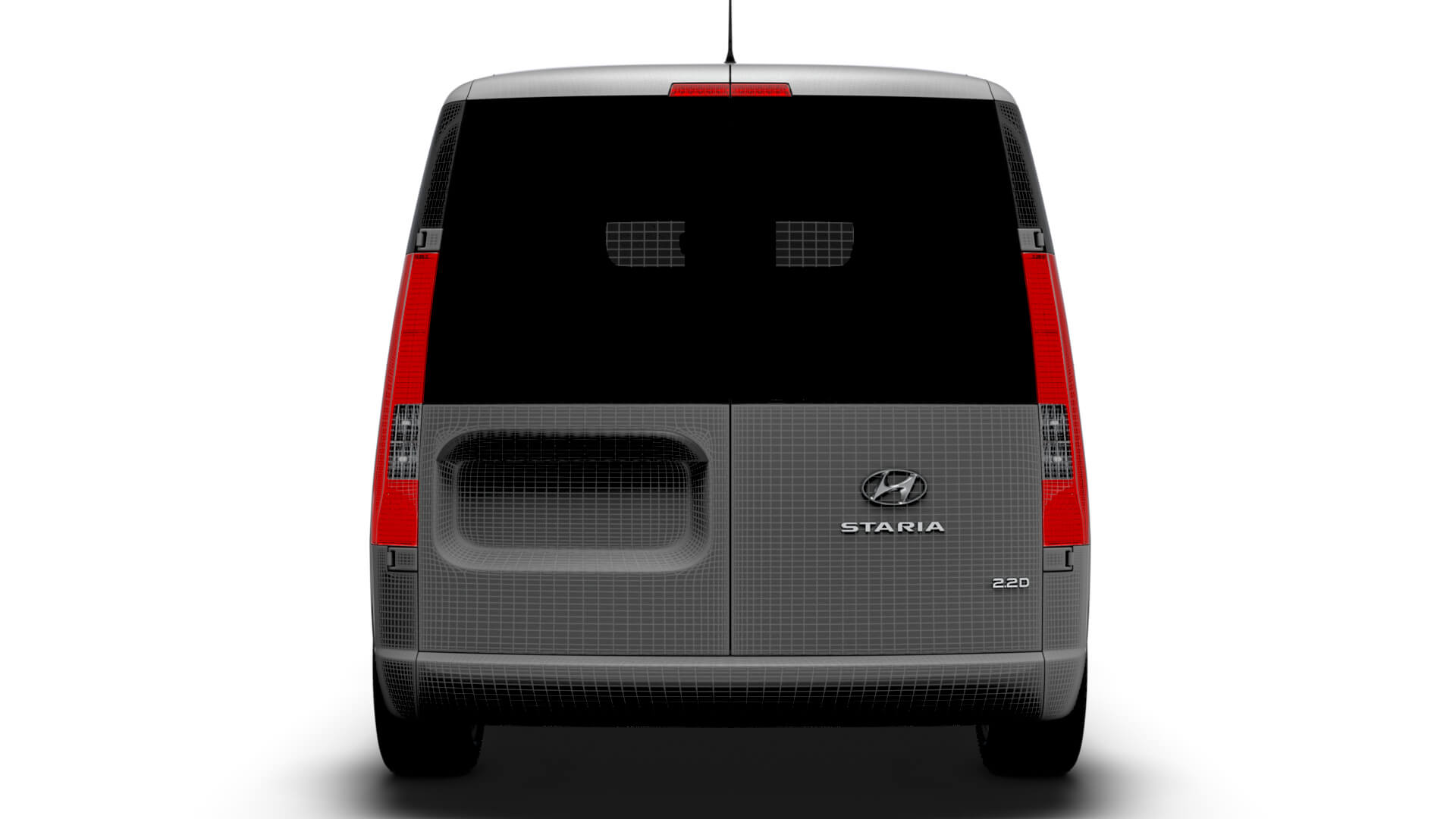 Hyundai Staria Panel Van 2024 - 3D Model by Creator 3D