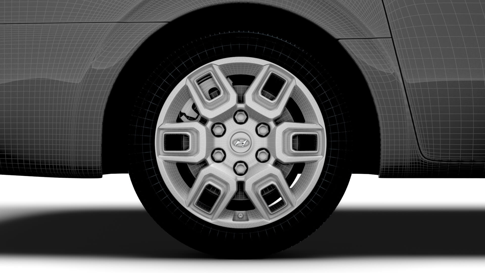 Hyundai Staria Panel Van 2024 - 3D Model by Creator 3D