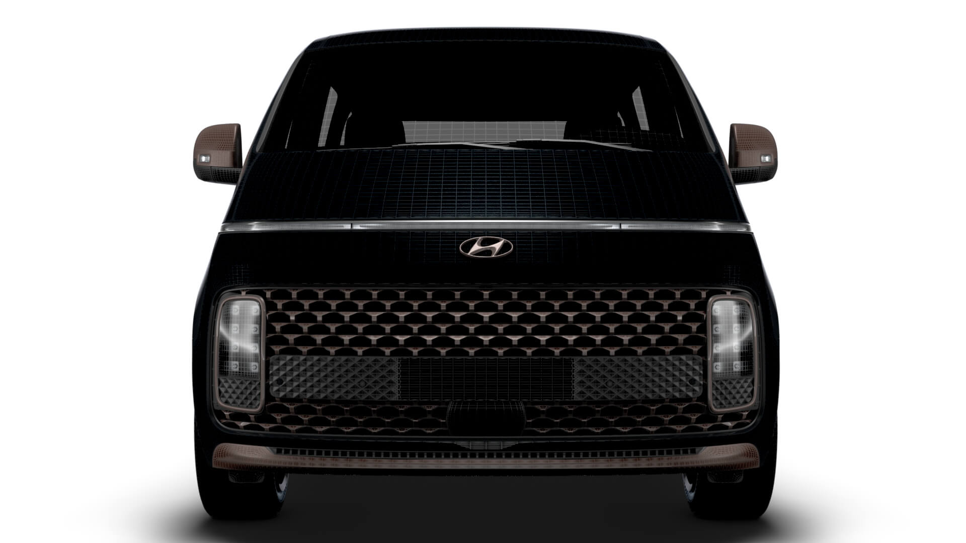 Hyundai Staria Premium 2023 - 3D Model by Creator 3D