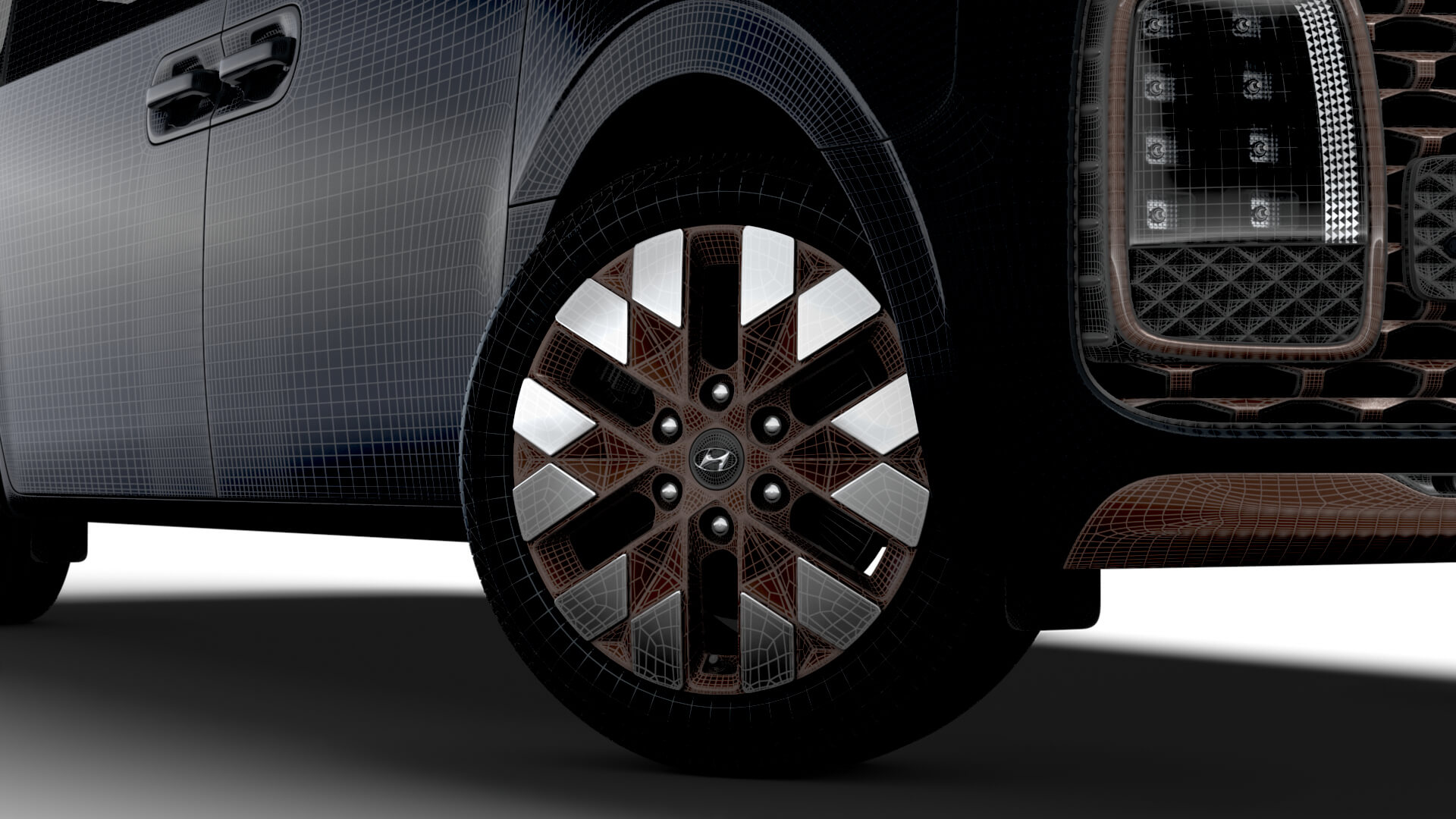 Hyundai Staria Premium 2023 - 3D Model by Creator 3D