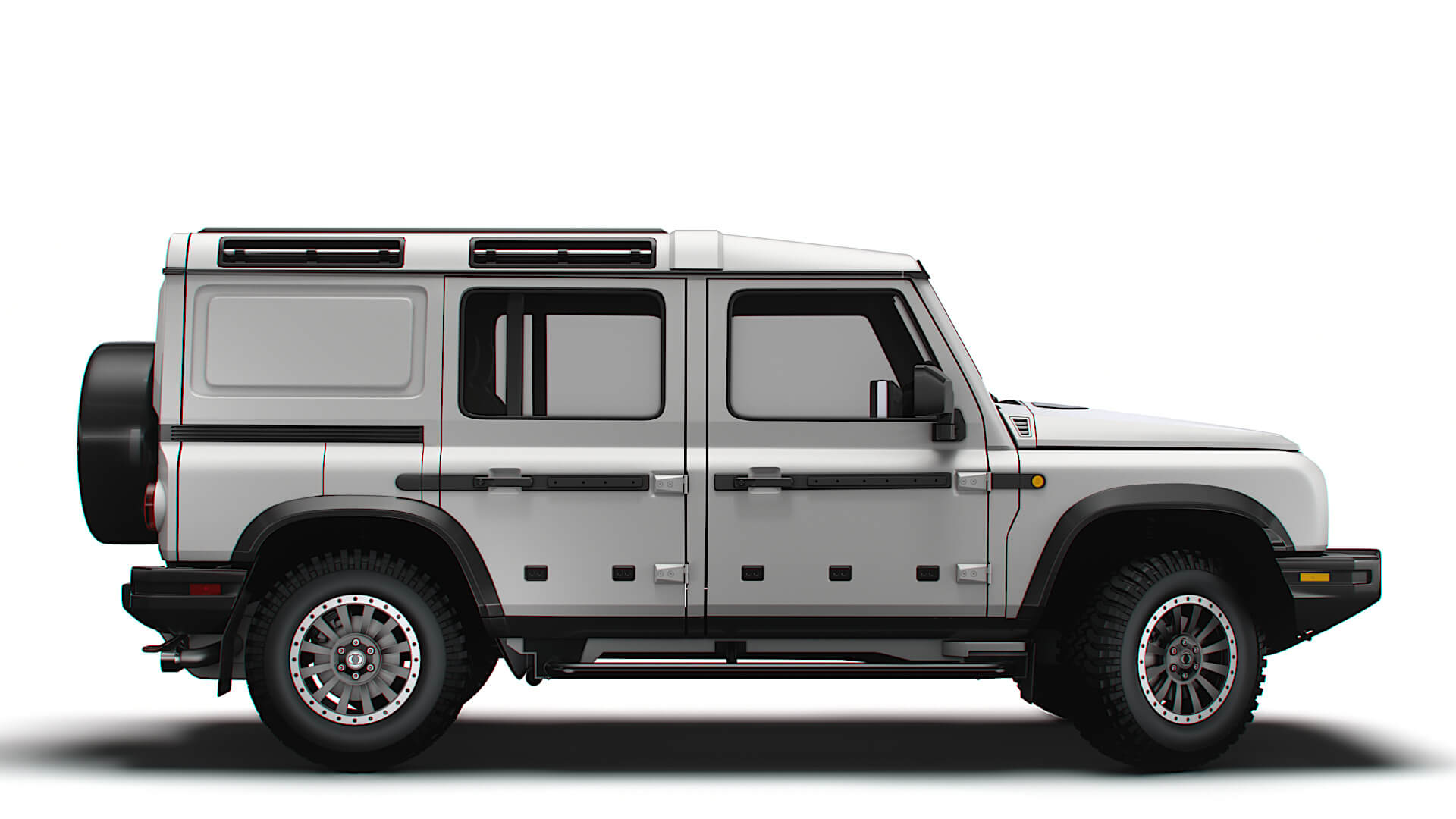 INEOS Grenadier Commercial 2024 - 3D Model by Creator 3D