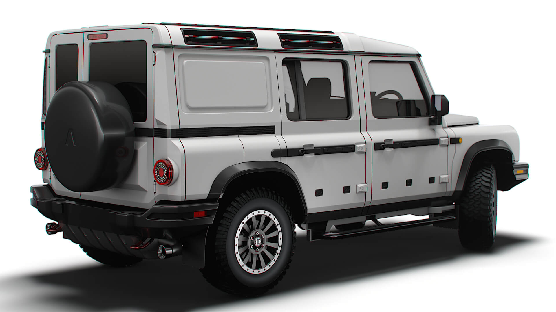 INEOS Grenadier Commercial 2024 - 3D Model by Creator 3D