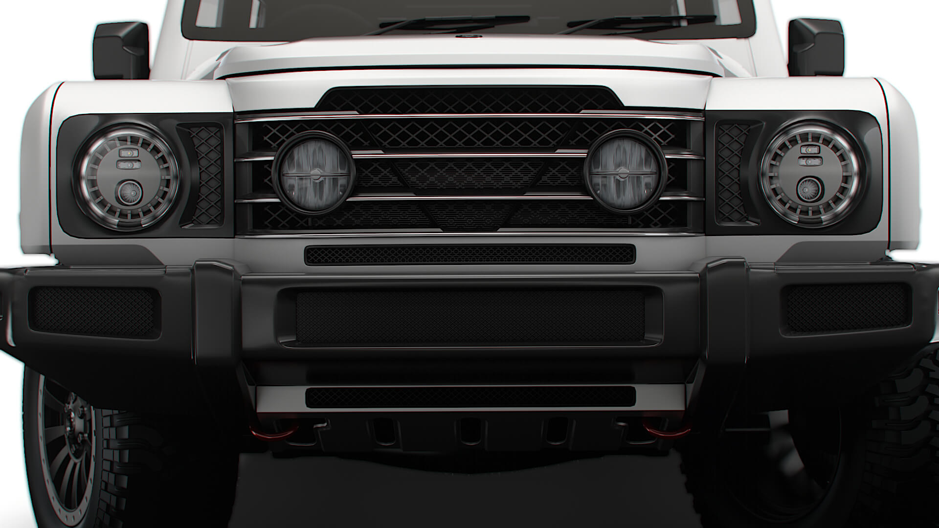 INEOS Grenadier Commercial 2024 - 3D Model by Creator 3D