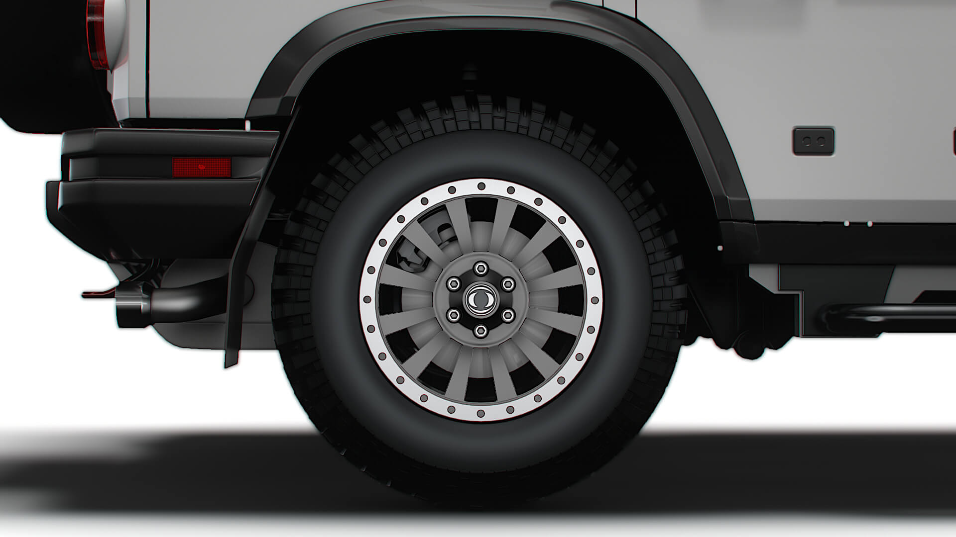 INEOS Grenadier Commercial 2024 - 3D Model by Creator 3D