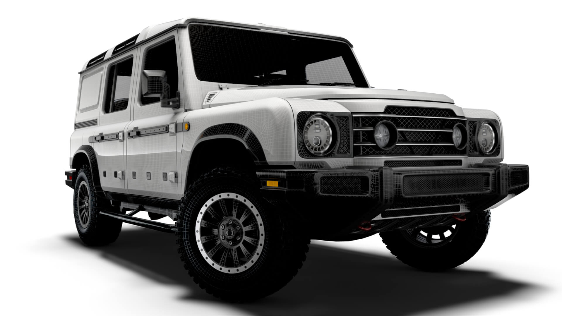 INEOS Grenadier Commercial 2024 - 3D Model by Creator 3D