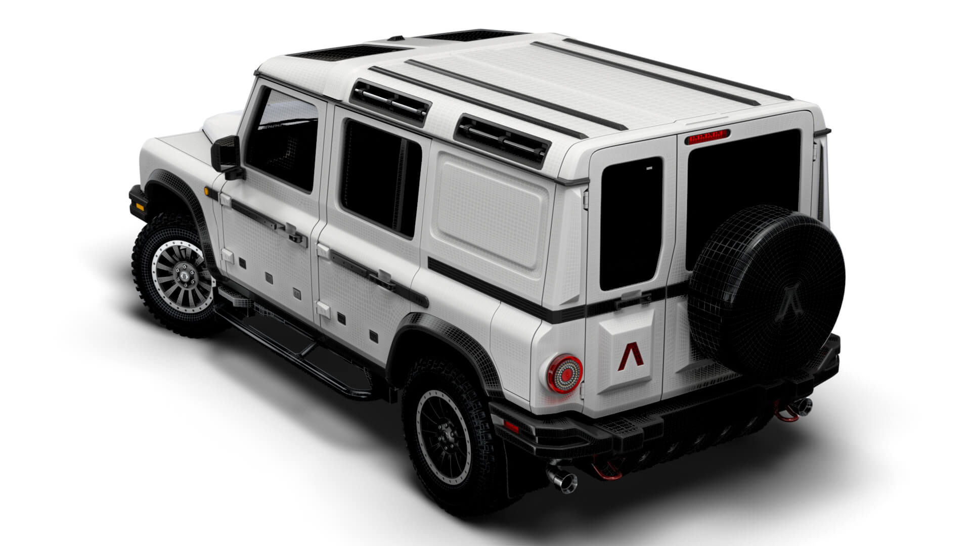 INEOS Grenadier Commercial 2024 - 3D Model by Creator 3D