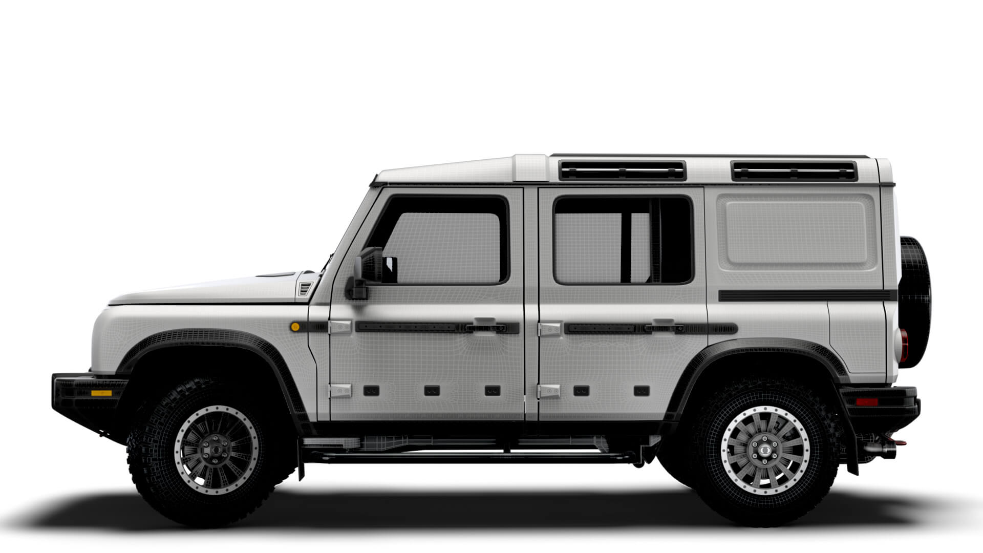 INEOS Grenadier Commercial 2024 - 3D Model by Creator 3D