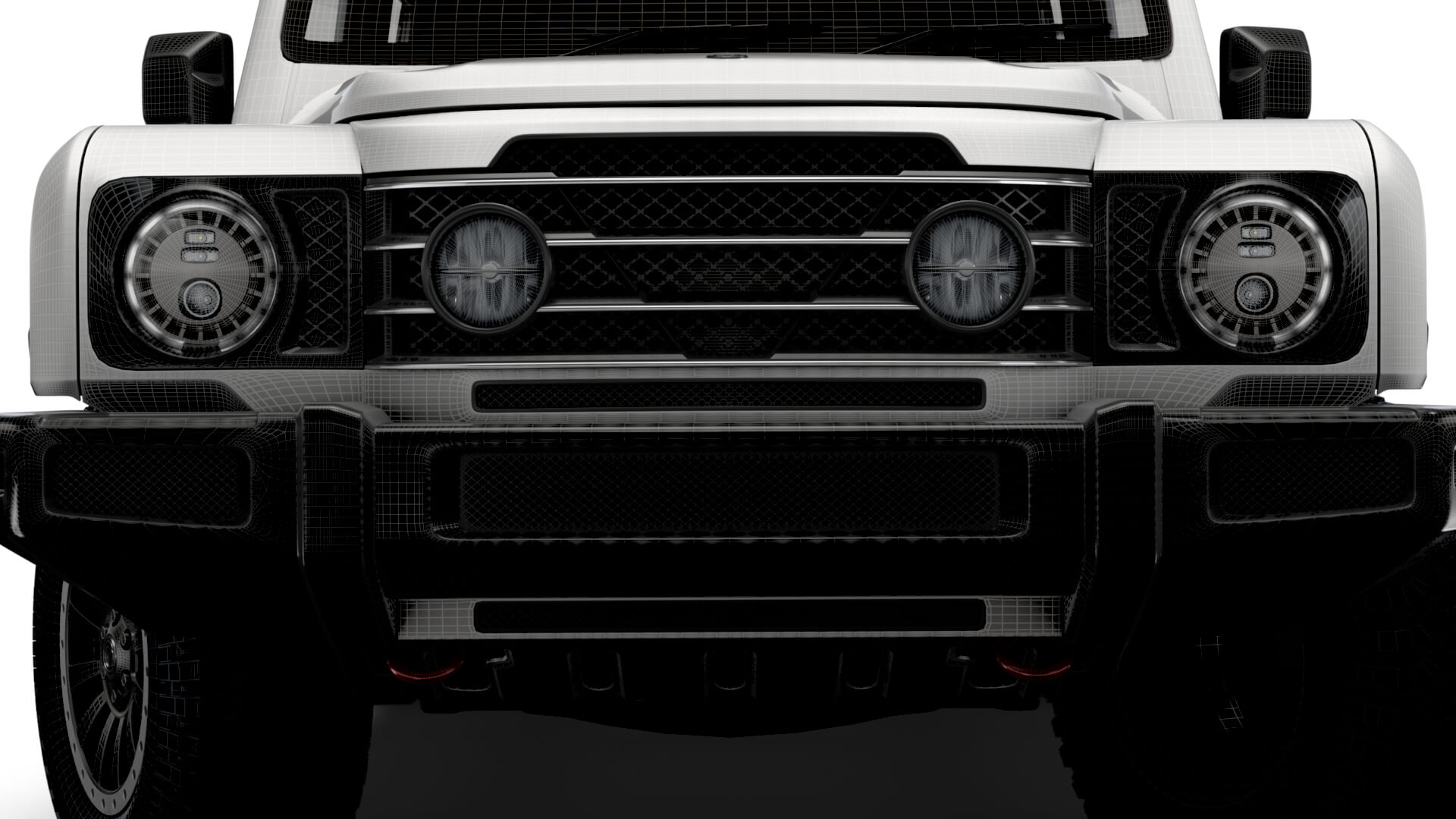 INEOS Grenadier Commercial 2024 - 3D Model by Creator 3D